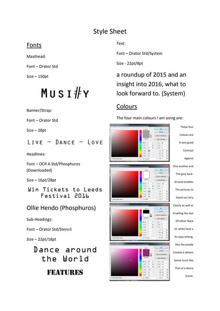 Contents page mock up | PDF