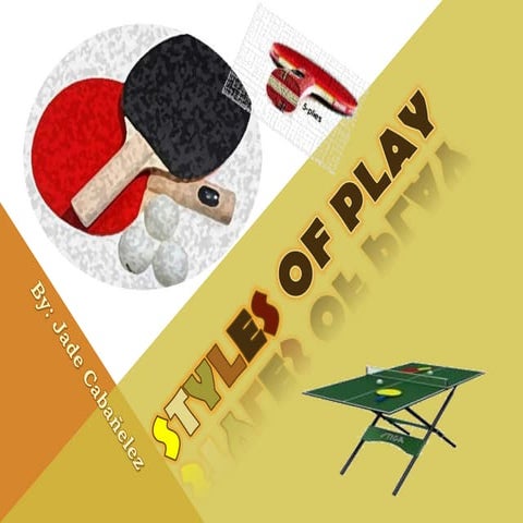 Styles of play | PPTX