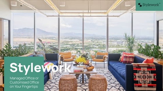 Stylework unconventional workspaces