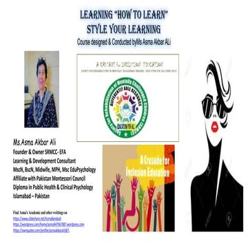 style your learning - learn how to learn.pptx