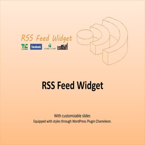 RSS Feed Widget - Styling guide | PPT