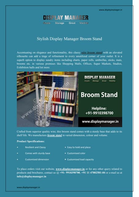Display Manager, Product manager at display manager at Display manager