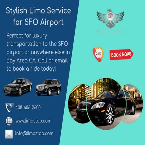 Stylish Limo Service for SFO Airport | PDF