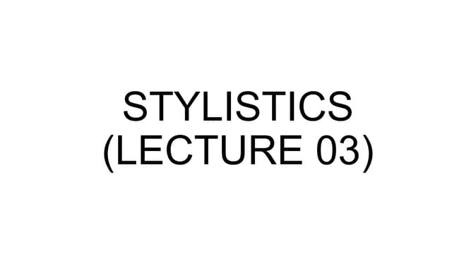 Nature and goals of stylistics.pptx