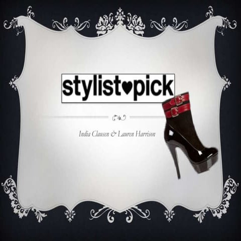 Stylistpick | PPTX