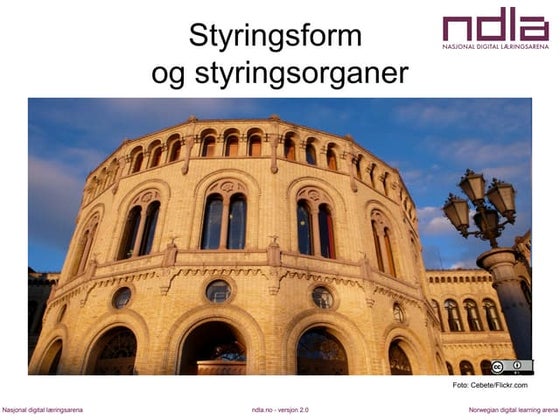Politiske partier og valg nb | PPT
