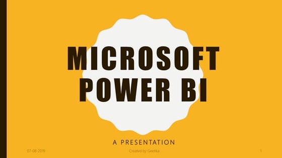 Power Bi Basics | PPTX | Databases | Computer Software and Applications