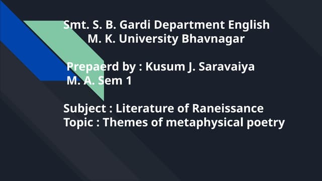 metaphysical movement.pptx