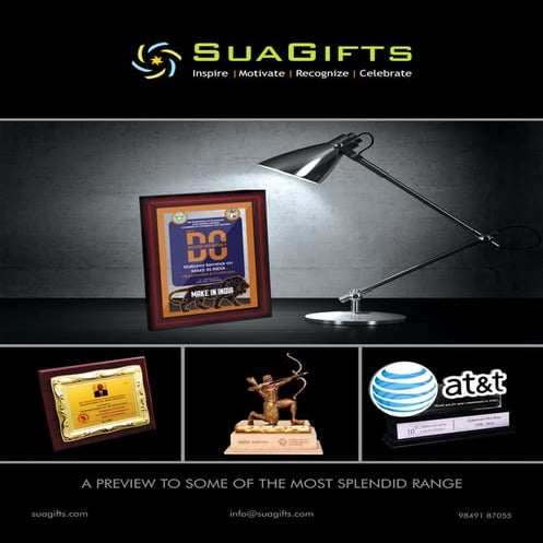 Sua Gifts - Our Corporate Gifts catalouge | PDF