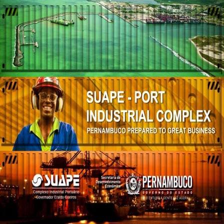 Suape Institucional | PPT