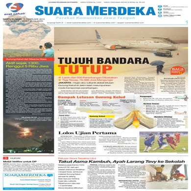Suara Merdeka 15 Februari 2014 | PDF