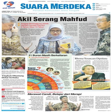 Suara Merdeka 28 Februari 2014 | PDF