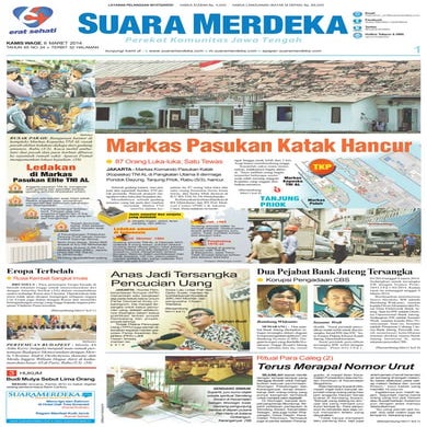Suara Merdeka 6 Maret 2014 | PDF