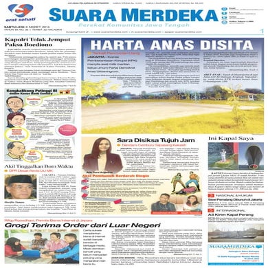Suara Merdeka 8 Maret 2014 | PDF
