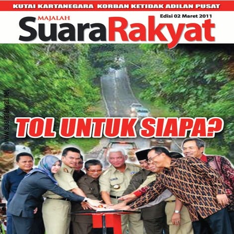 Suara Rakyat Edisi 2-2011 | PDF