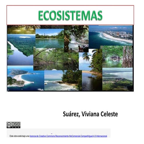 Ecosistemas | PPTX