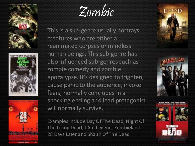 Horror Sub Genres horror-sub-genres