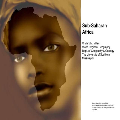 GHY101 Unit 5.2 Sub-Saharan Africa | PPT