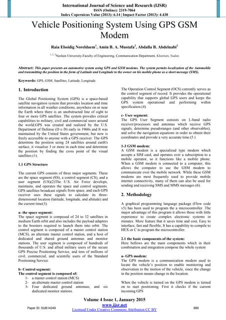 GPS Tracking System.pptx | Auto Navigation Systems | Auto Technology