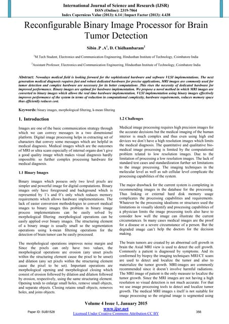 Brain tumor detection using image segmentation ppt | PPTX