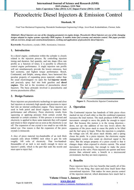 Common Rail Direct Injection Ppt