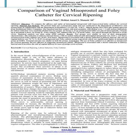 Sub1594 | PDF | Pregnancy | Reproductive Health