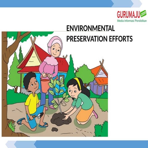SUB 3 Environmental Preservation Efforts.ppsx