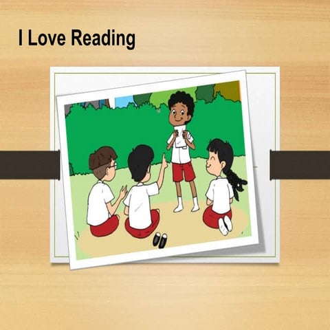 SUB 4 I Love Reading.ppt_short text for class Four elementary school | PPT