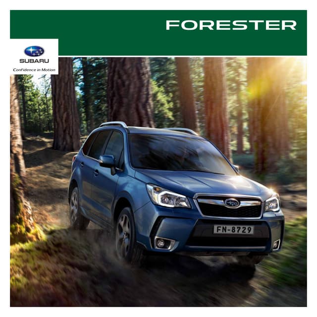Subaru Forester | PDF