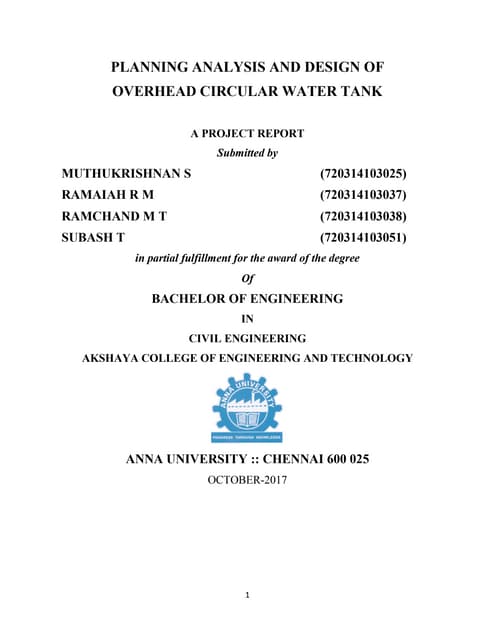 Water resource engineering project list | PDF