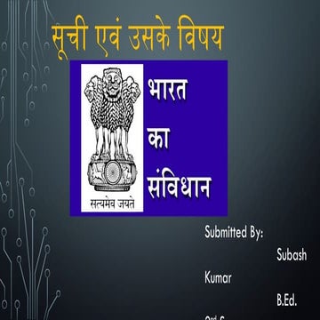 subash presentation on lists of constitution.pptx