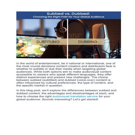 Subbed vs. Dubbed Which Is Better Option for Global Markets in 2025.pdf