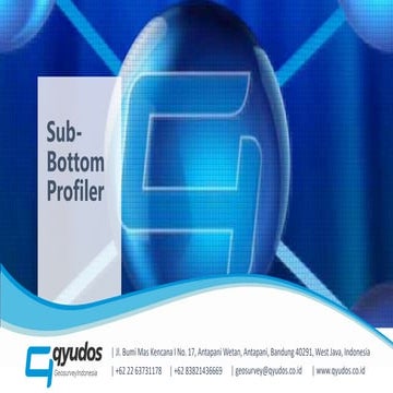 Sub Bottom Profiler QGI.pdf | Digital Audio | Computer Software and Applications