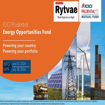 Rytvae Financial Consulting Presents ICICI Prudential Energy ...