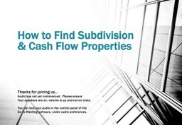 Small lots in Low Density Residential Area - Brisbane City Council | PDF