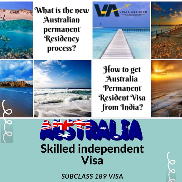 Australia Skilled Independent Visa subclass 189 | PDF