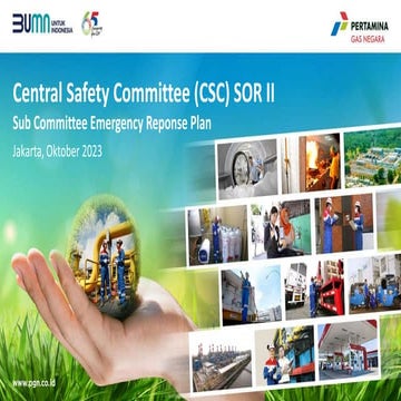 Sub Committee Emergency Response Plan - Oktober 2023.pptx