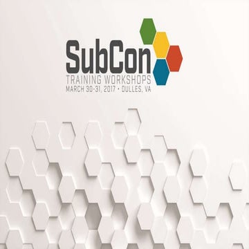 Subcontractor Best Practices and Rates: Plates, Rates "Competimates ...