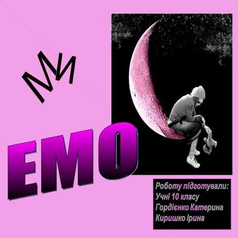 Subcultura emo | PPT