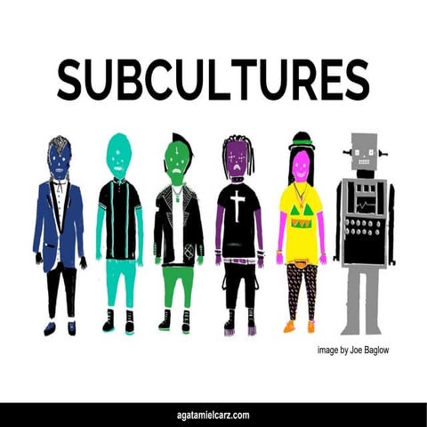 Subcultures | PDF