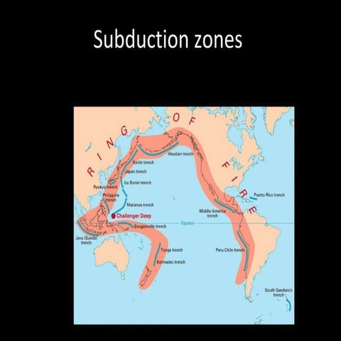 Subduction zones | PPT