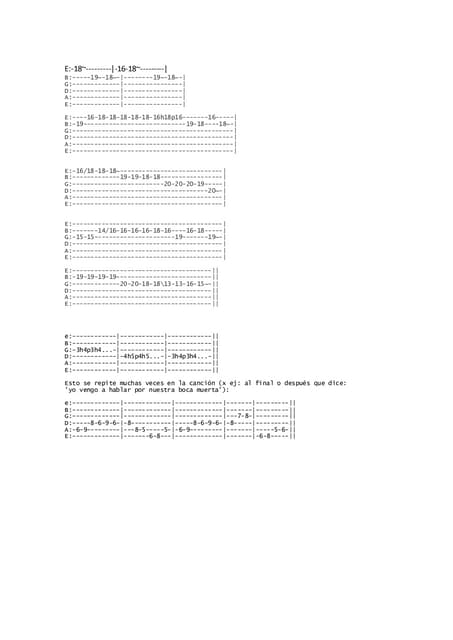 Whispering a prayer tab | PDF