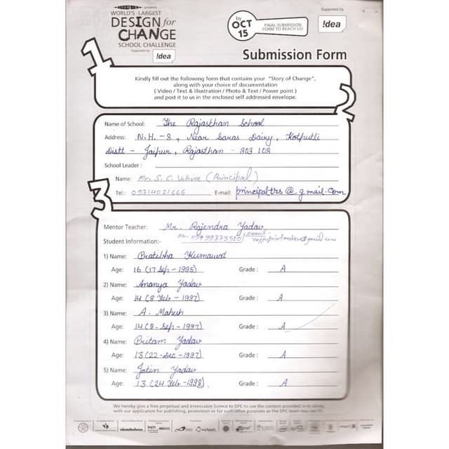 The Rajasthan School | PDF