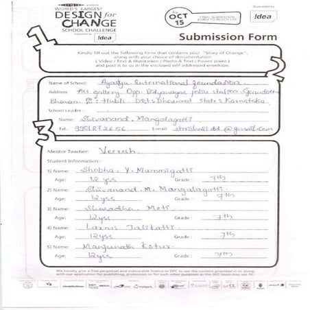 School Chale Hum | PDF