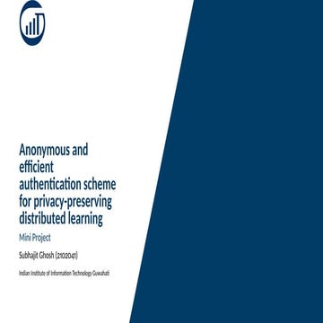 Anonymous And Efficient Authentication Scheme For Privacy Preserving
