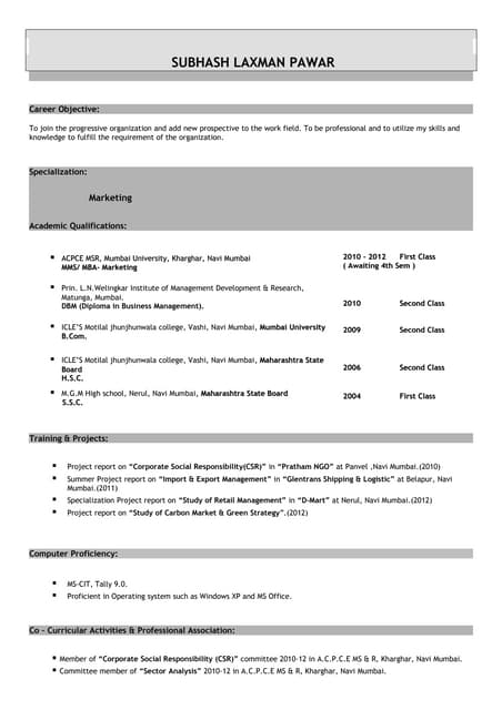CV - Payal Shah | PDF | Hospitality Industry | Industries