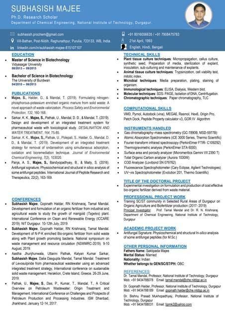 Nadeem cv '16 | PDF