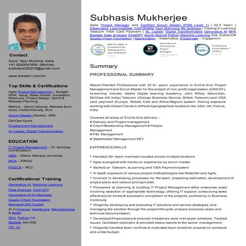 Subhasis Mukherjee | PDF