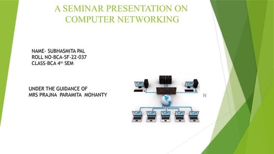 Computer networking ppt | PPTX