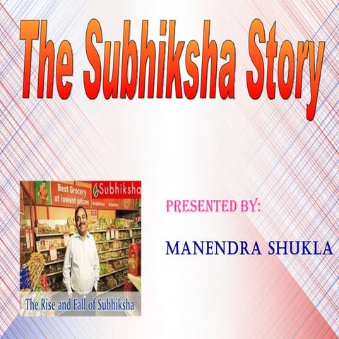 Subhiksha manendra | PPT